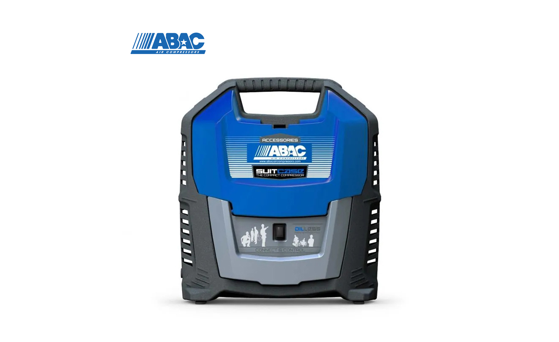 ABAC SUITCASE 0 1.1kW 0l 8bar 230V - Tehnogama Online Prodavnica