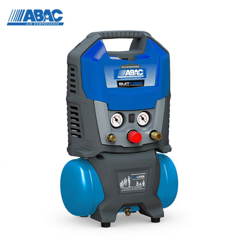 ABAC SUITCASE 6 1.1kW 6l 8bar 230V - Tehnogama Online Prodavnica