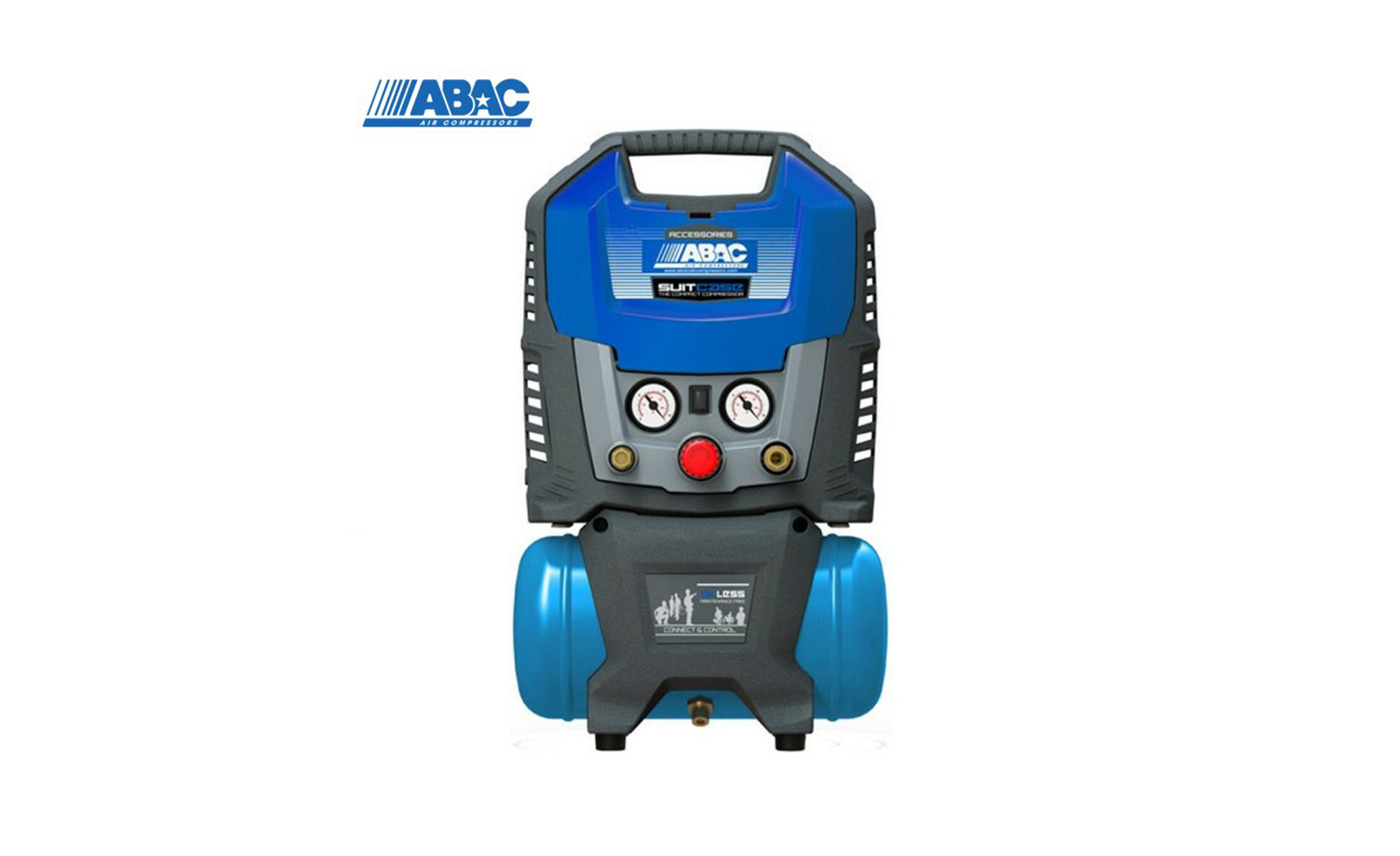 ABAC SUITCASE 6 1.1kW 6l 8bar 230V - Tehnogama Online Prodavnica