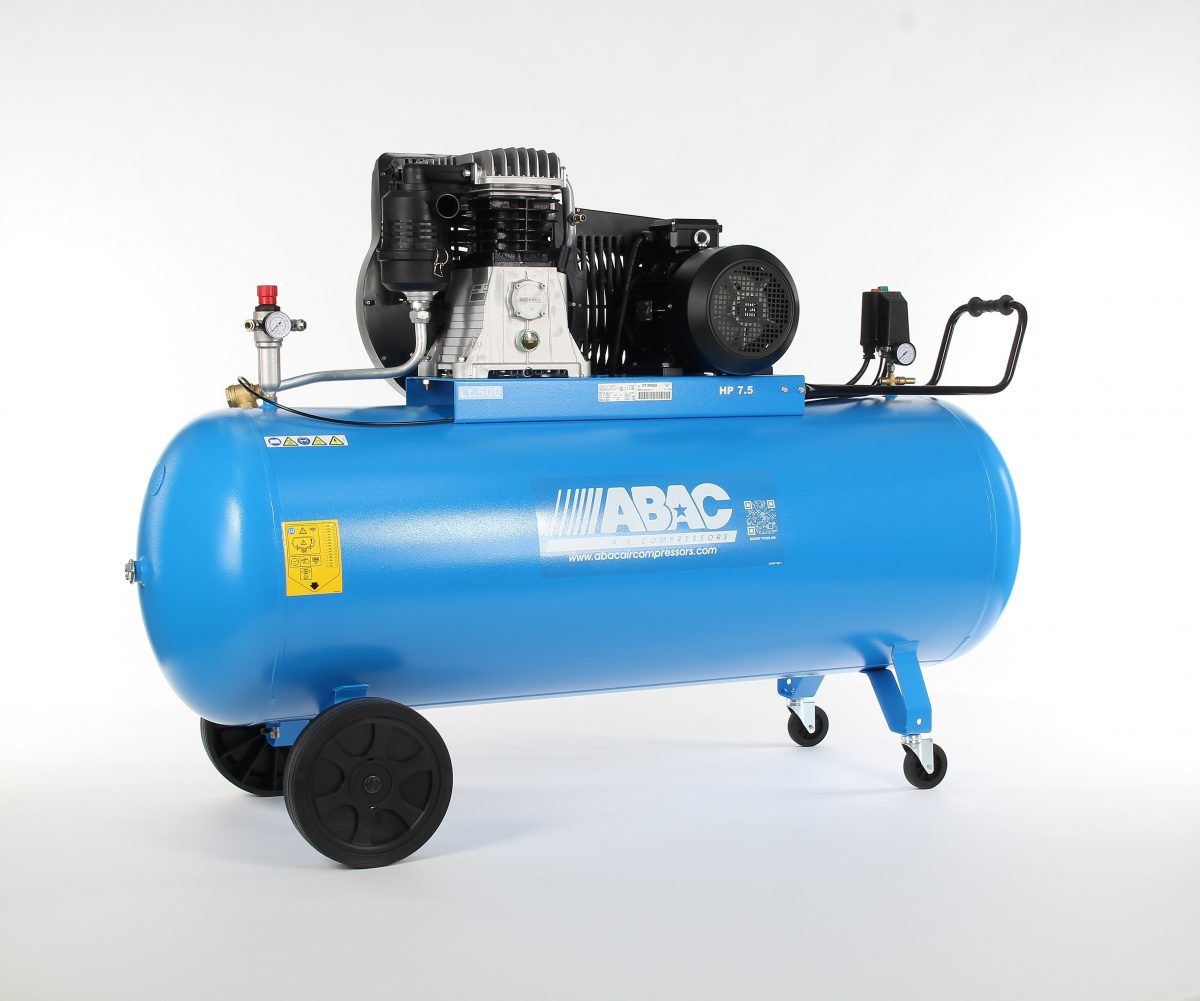 ABAC PRO B6000 500 FT 7.5 5.5kW 500l 11bar 400V - Tehnogama Online ...