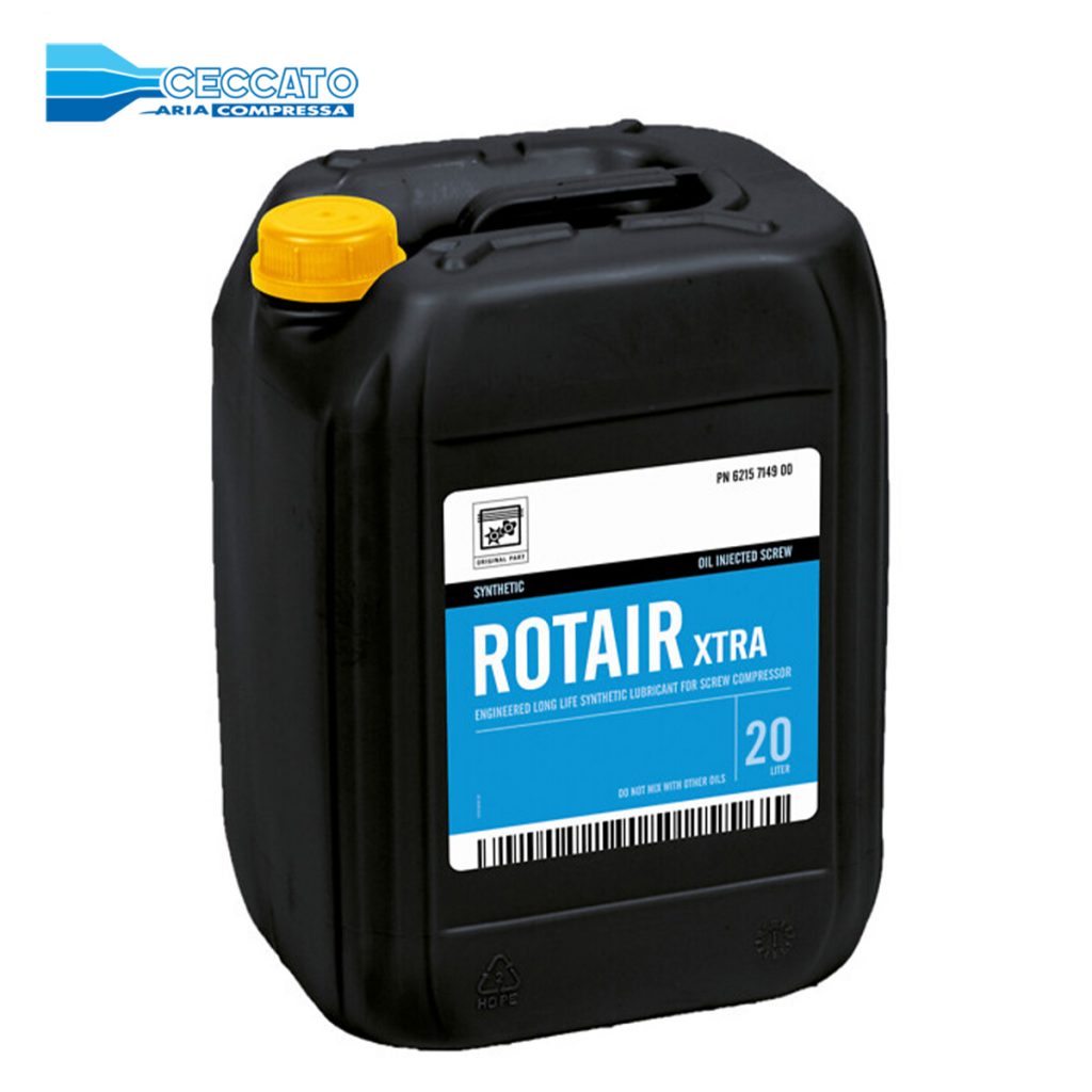 CECCATO ROTAIR XTRA - 20 L (8000 H) - Sintetičko ulje za vijčane ...