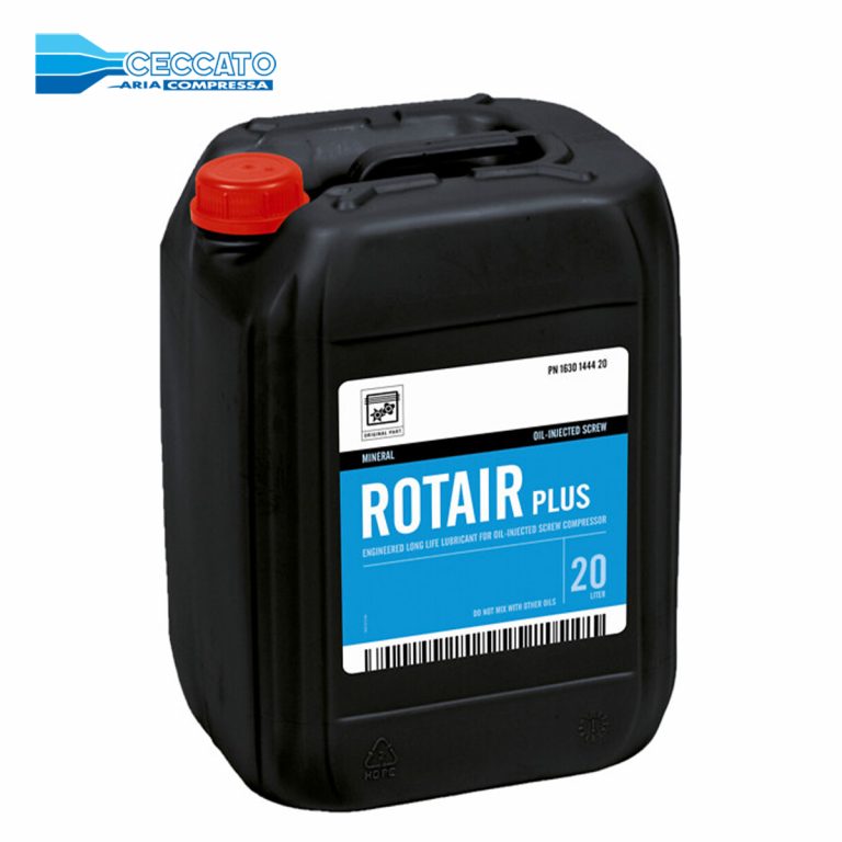 CECCATO Rotair oil plus - 20 L ( 4000 H ) - Tehnogama Online Prodavnica