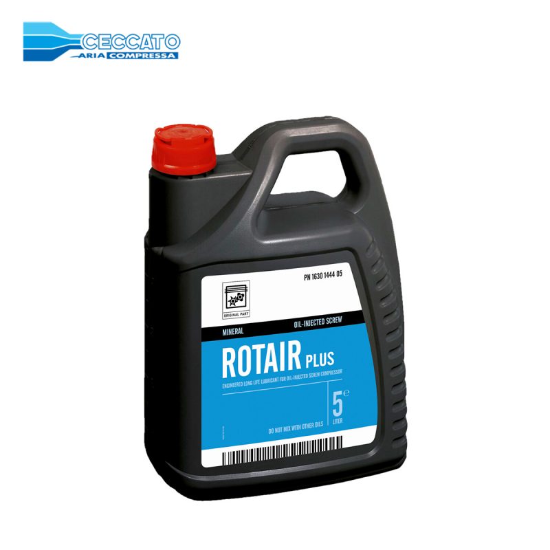 CECCATO Rotair oil plus - 5 L ( 4000 H ) - Tehnogama Online Prodavnica